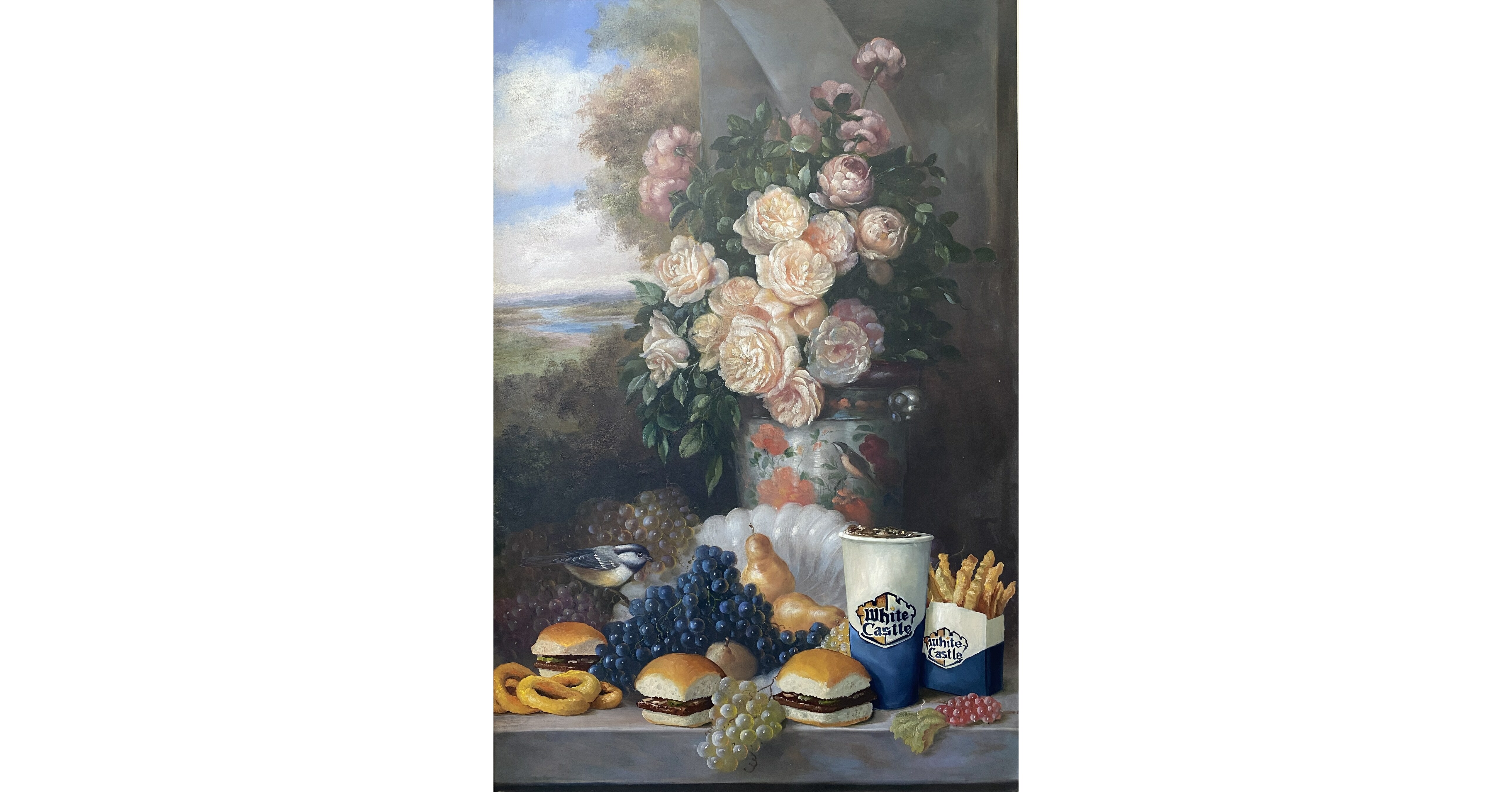 White Castle partners with New York artist, turning distinctive art ...