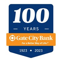 Gate City Bank Celebrates 100 Years With More Than $125,000 in Donations