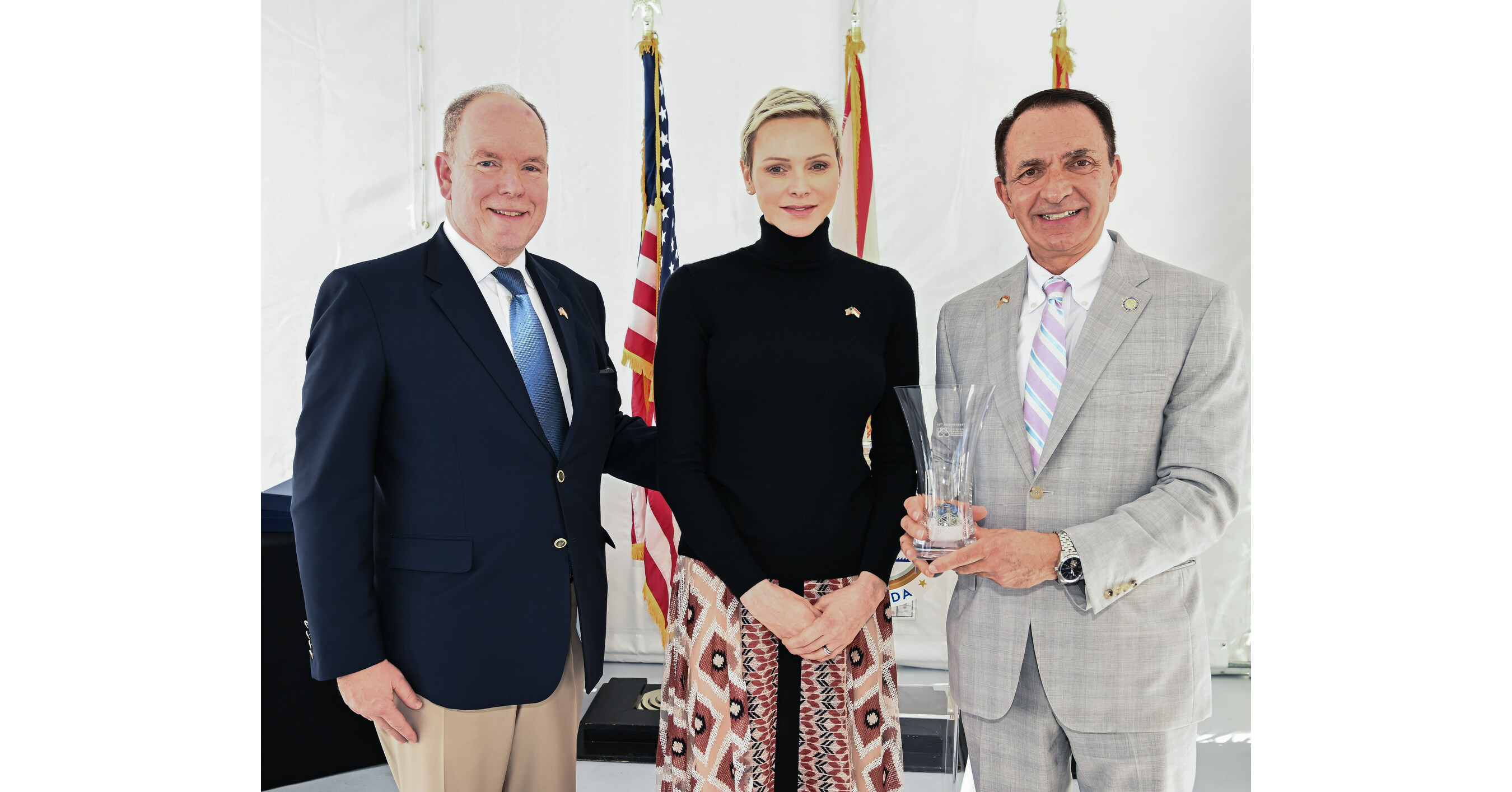 City of Fort Lauderdale Visited by Monaco's Princely Family to ...