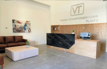 VIRGINIA TRANSFORMER TO INAUGURATE NEW PLANT