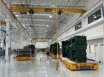 VIRGINIA TRANSFORMER TO INAUGURATE NEW PLANT