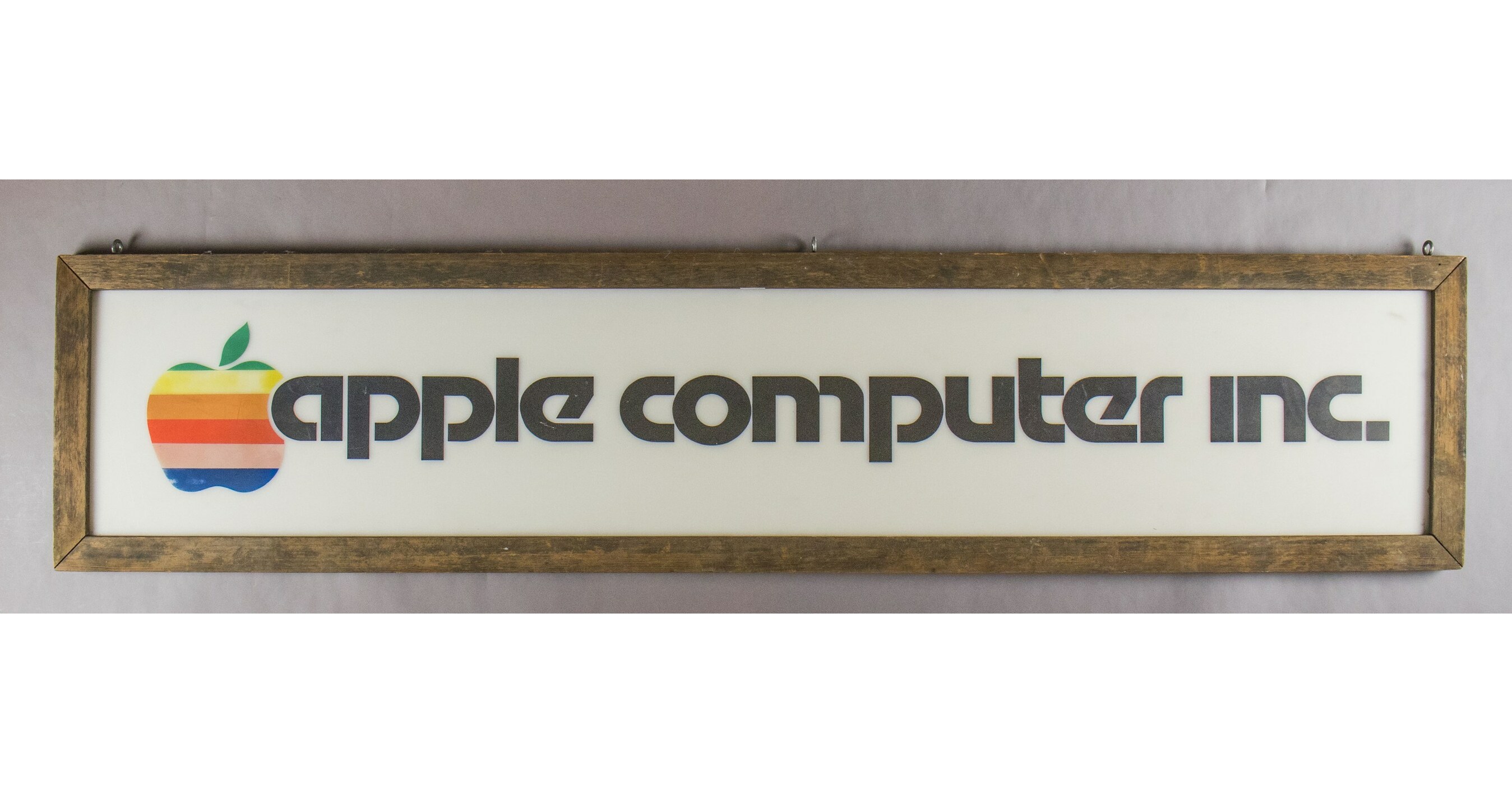 First Apple Computer Trade Sign, Wozniak Tool Box to Be Auctioned