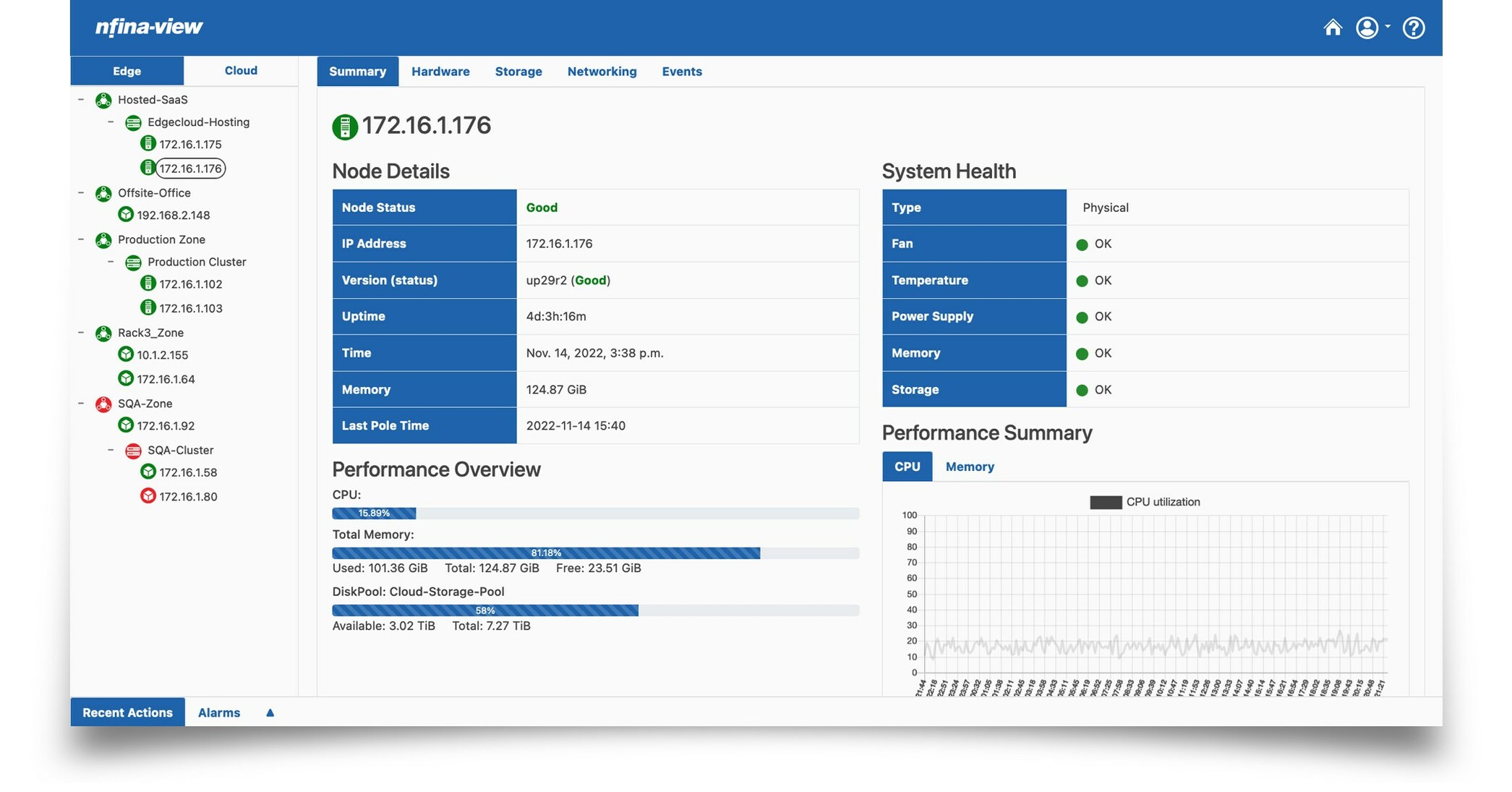 Nfina Technologies Releases Nfina-View™, Remote Monitoring and Failover Software for IaaS and DRaaS