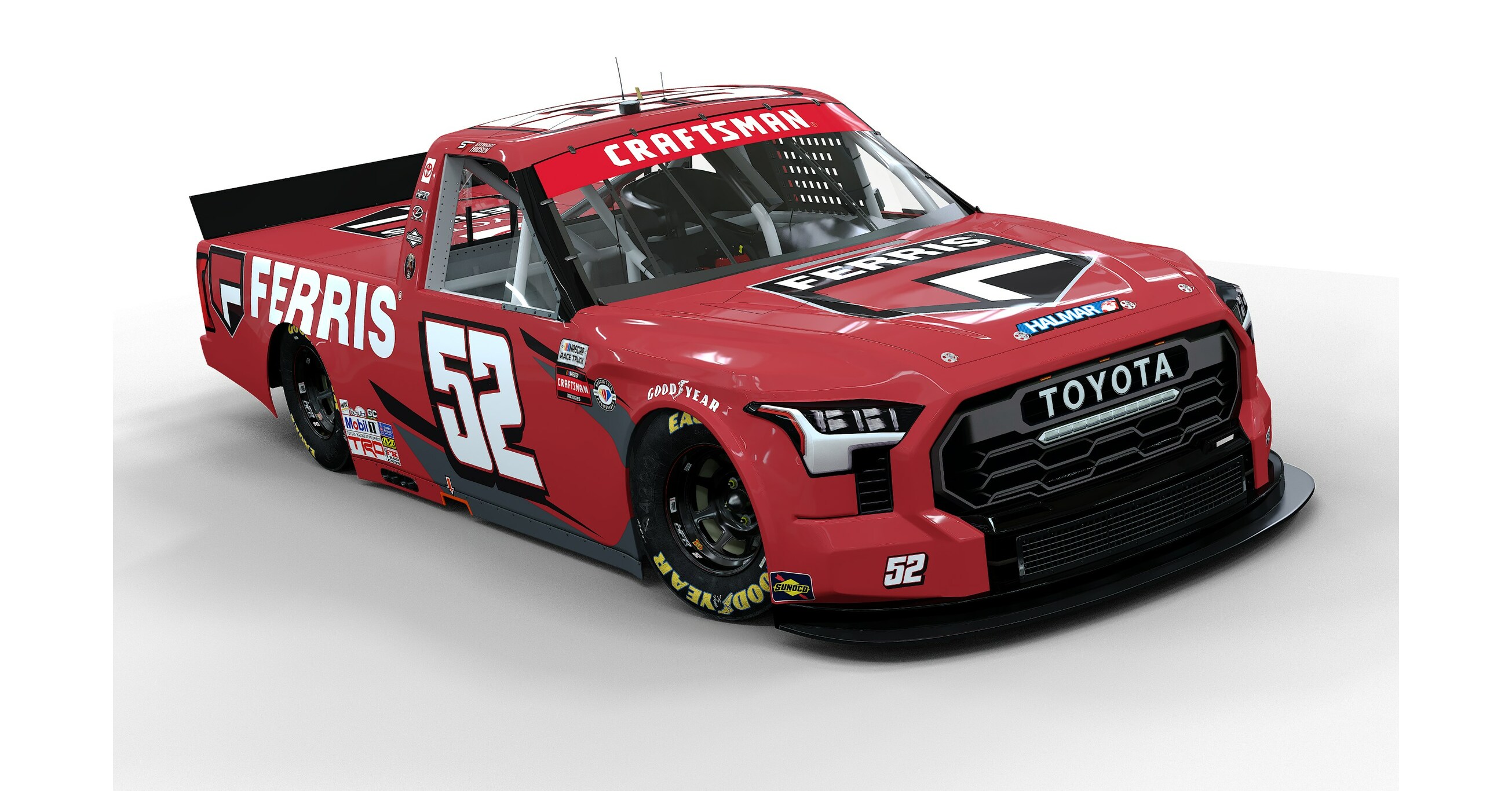 FERRIS® PARTNERS WITH HALMAR FRIESEN RACING