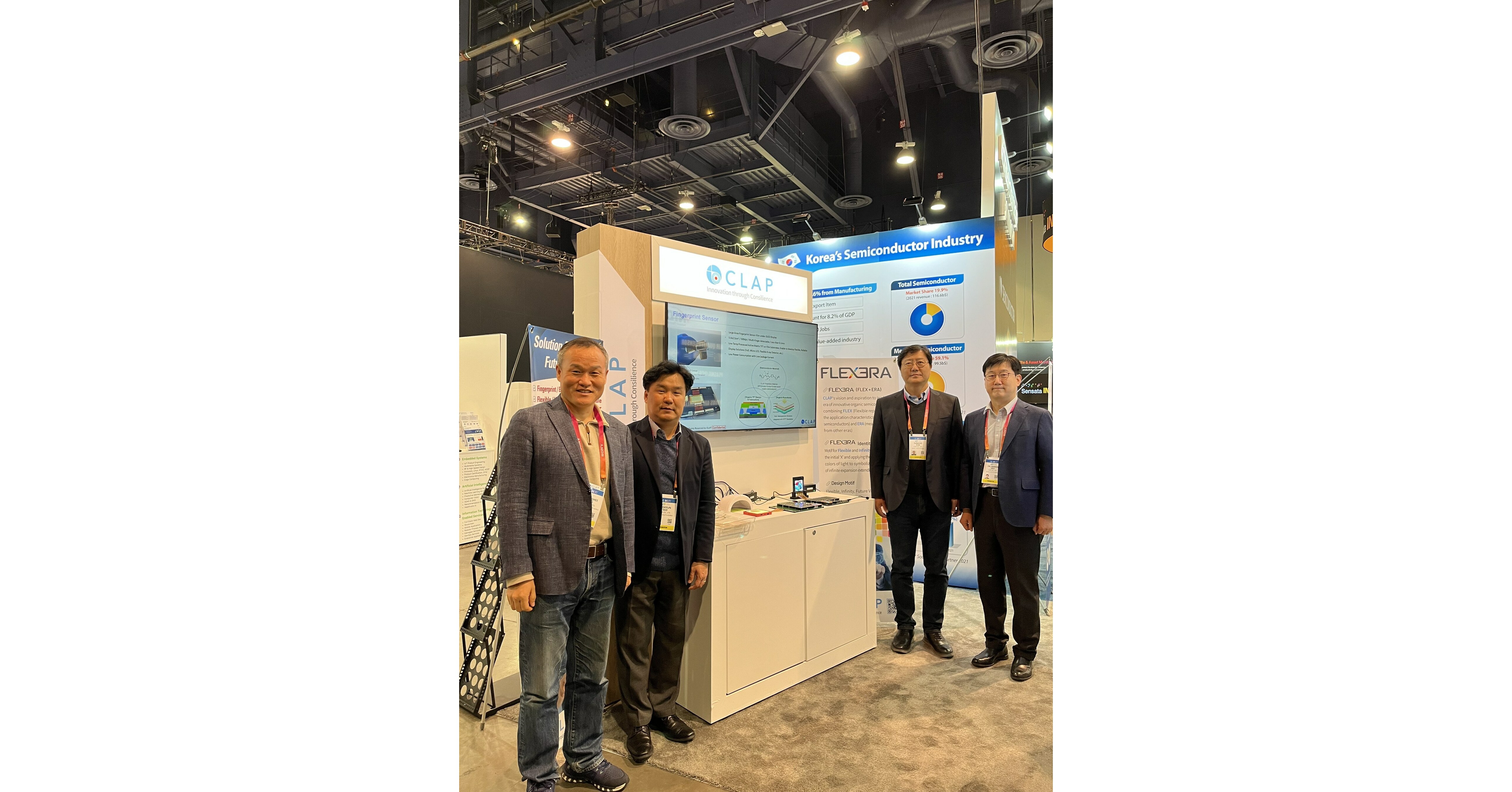 CLAP introduces Organic Thin Film Transistor (OTFT) application ...