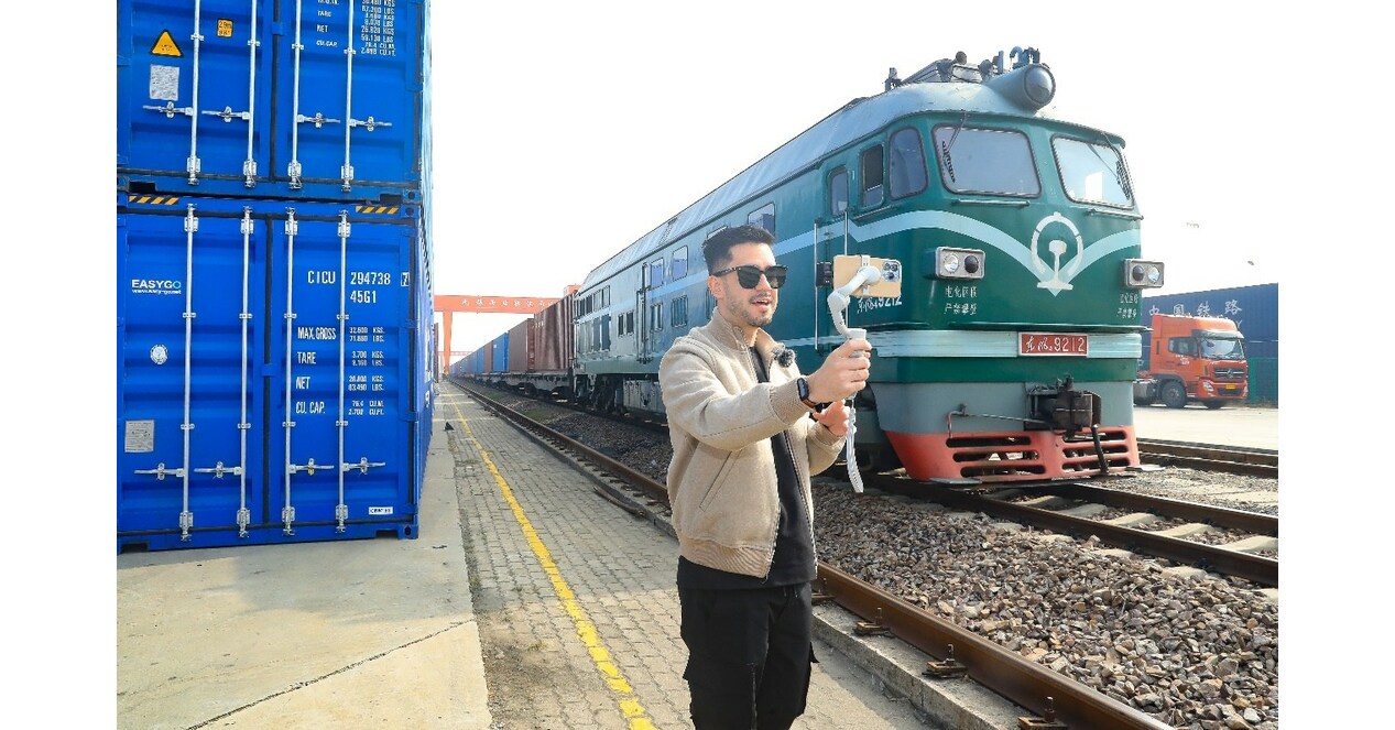 Jiangsu companies enjoy roaring exports thanks to freight trains