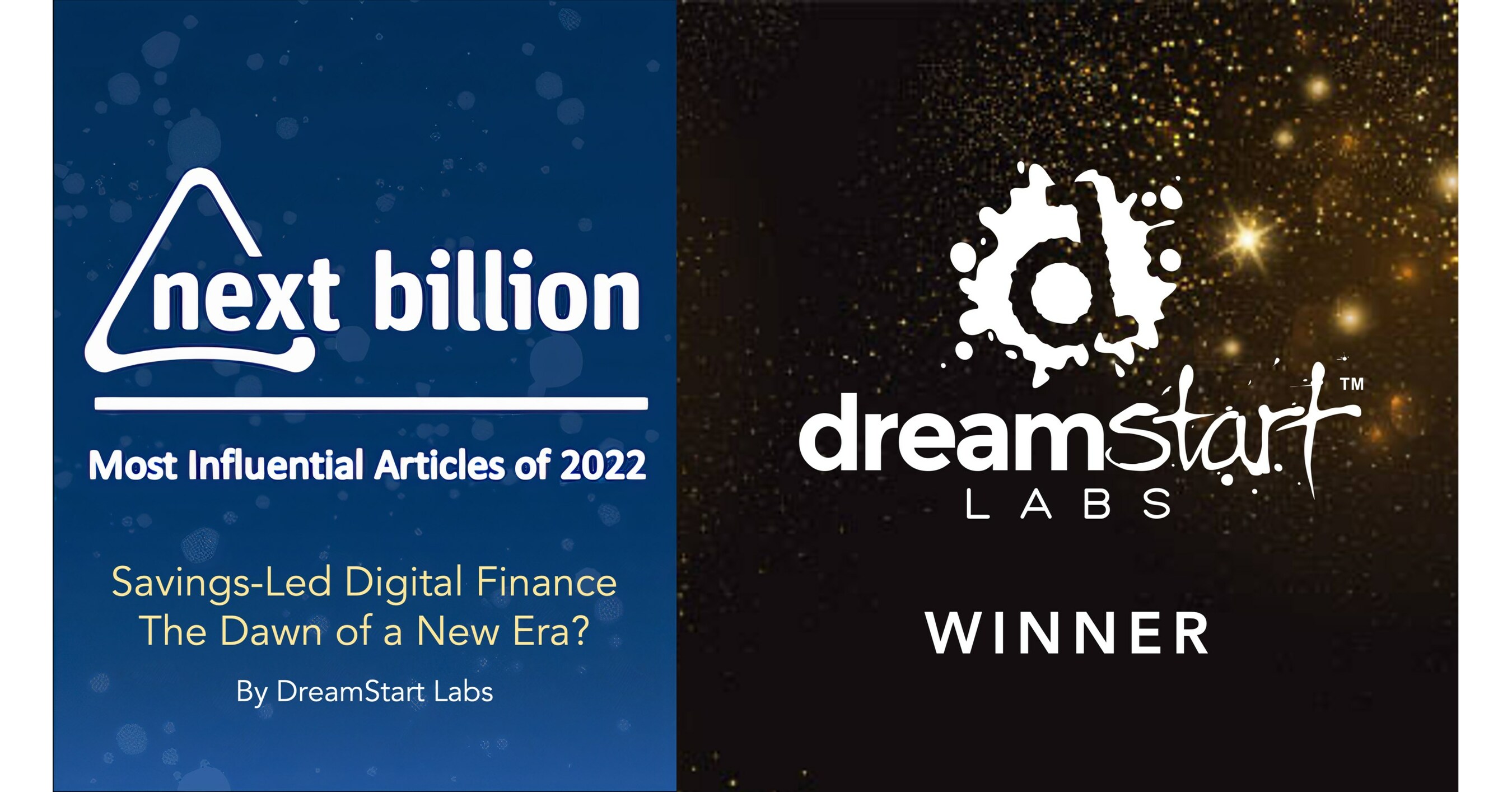 DreamStart Labs Wins "Most Influential Article of 2022" Award from ...