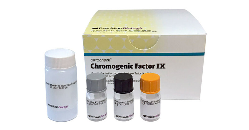 Precision BioLogic's Chromogenic FIX Assay FDA-Cleared for Sale in U.S.