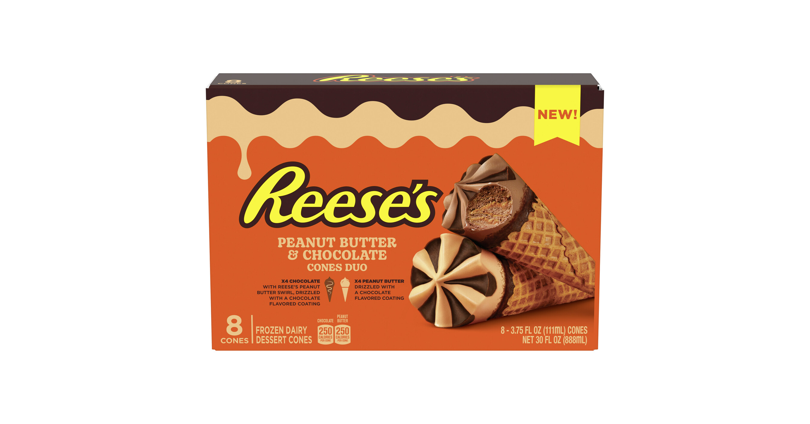 Go Ahead. Drool. New Reese's Frozen Treats Will Dominate the Freezer ...