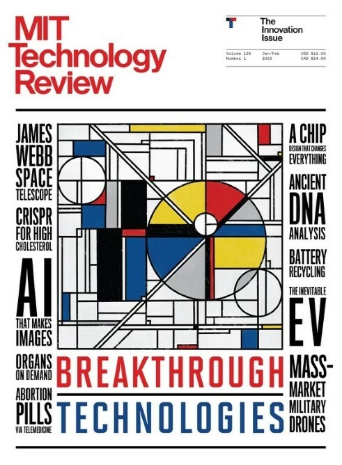 MIT Technology Review Releases List of 10 Breakthrough Technologies 2023