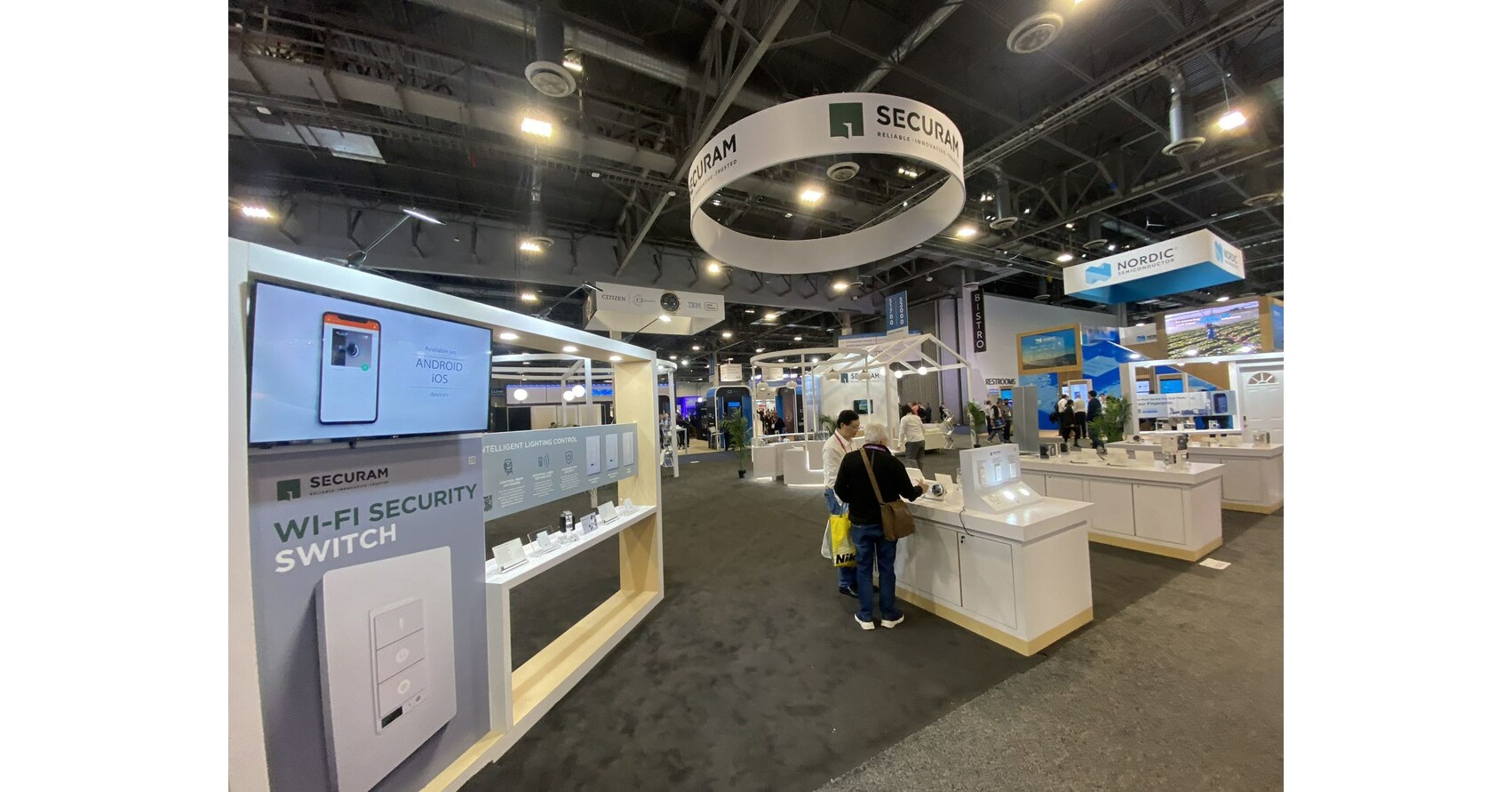 SECURAM Unveils Advanced Smart Wall Switches for Home Security at CES ...