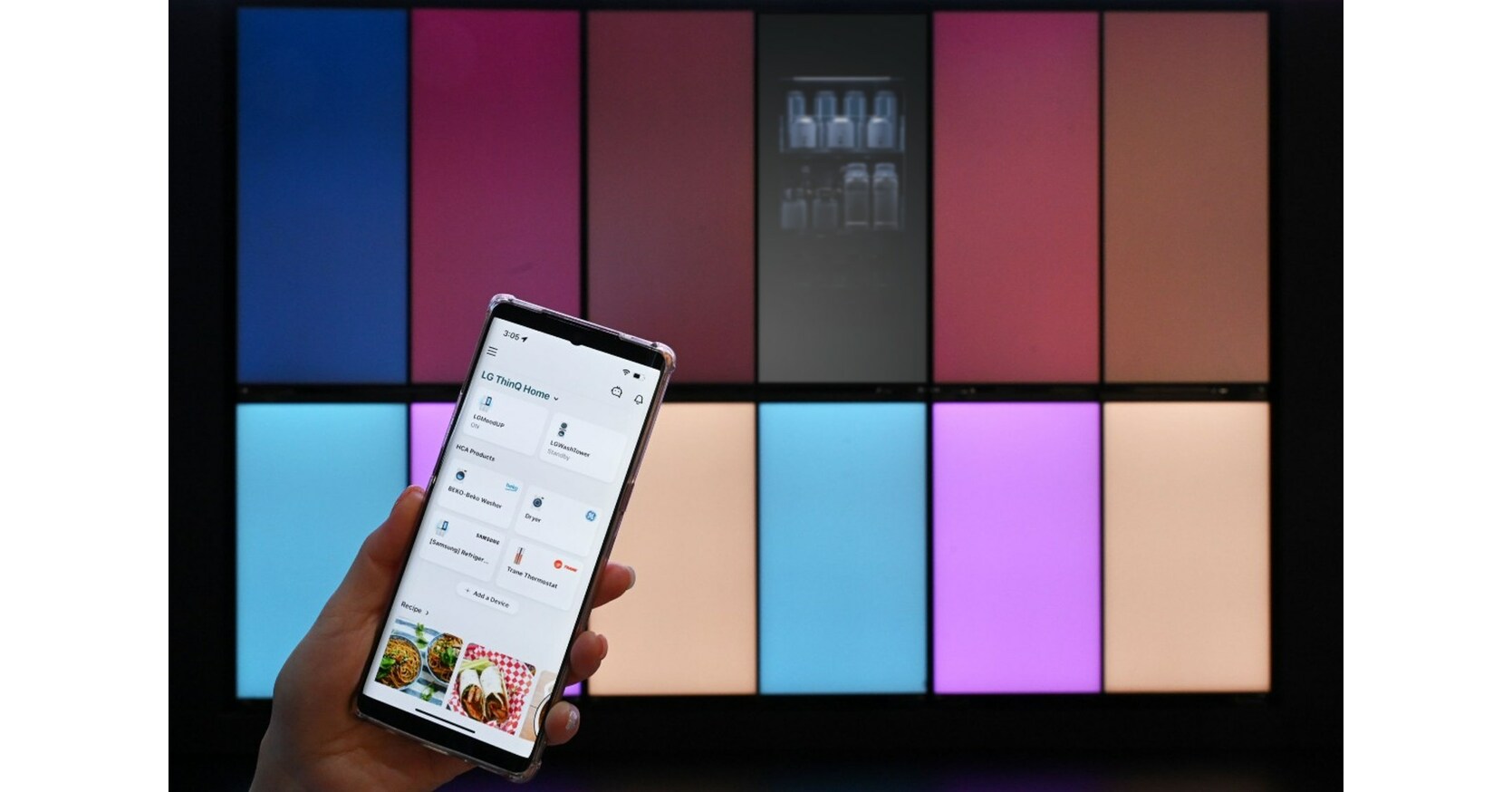 LG SHOWCASES SEAMLESS SMART HOME EXPERIENCE WITH HOME CONNECTIVITY ...