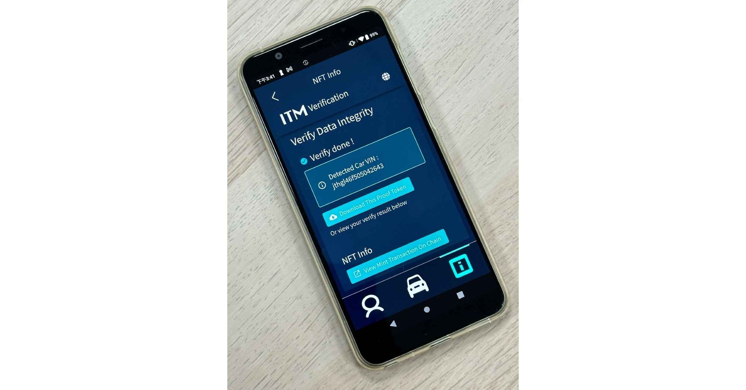 ITM showcases the world's first EV dNFT to achieve trust from edge of ...