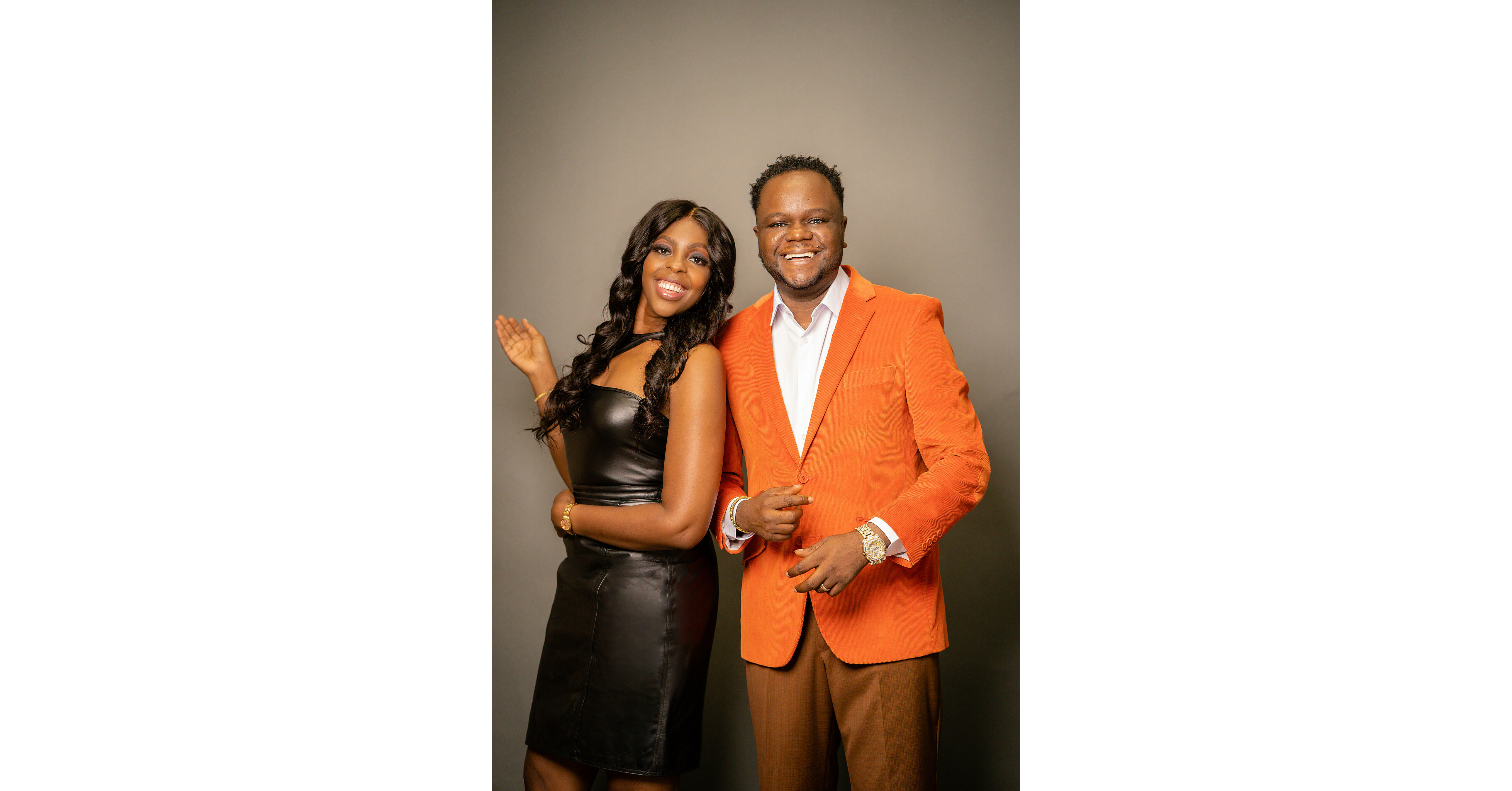 Uyi and Faith Abraham of Vonza Launches The New Rich for Financial ...