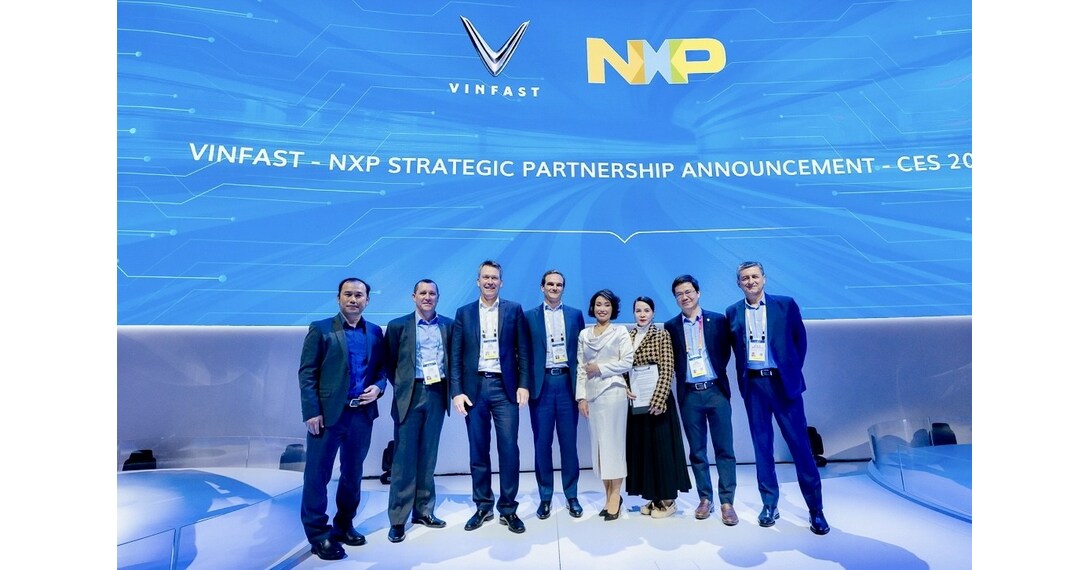 VINFAST AND NXP COLLABORATE ON DEVELOPING THE NEXT GENERATION OF SMART ELECTRIC VEHICLES | Hexa ...