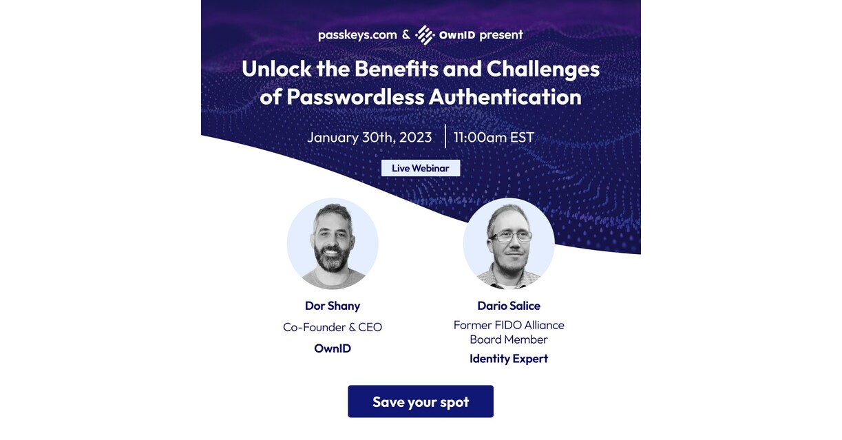 Passkeys.com Announces Webinar About the Benefits and Challenges of ...