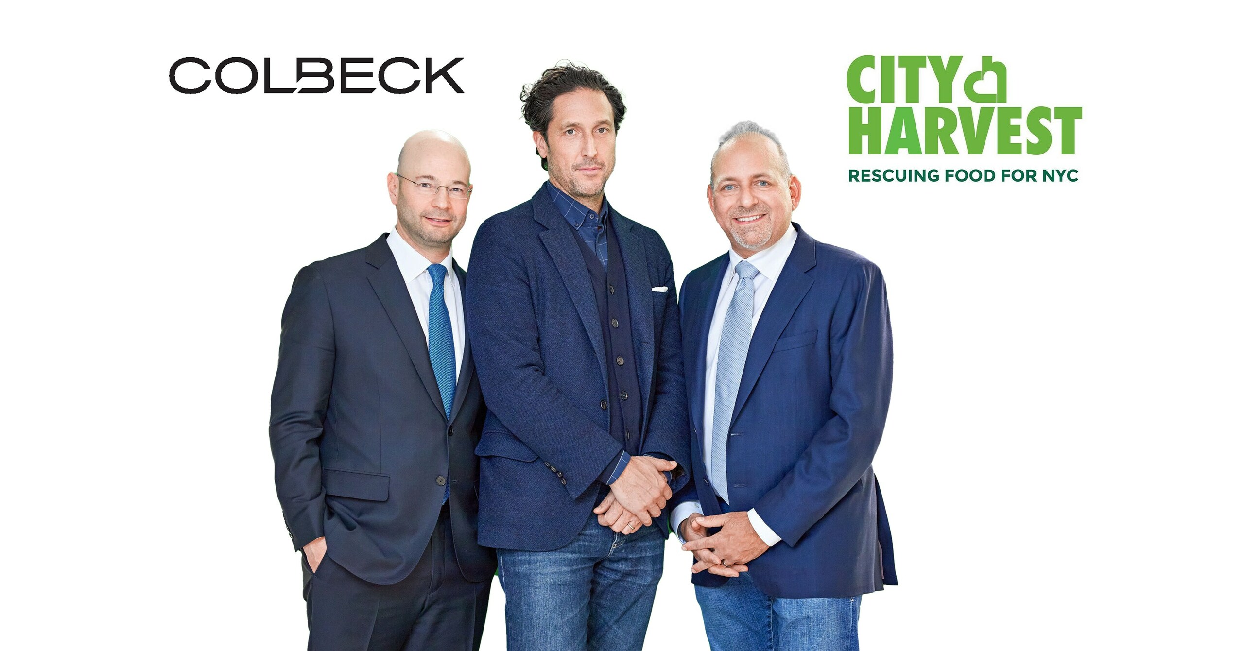 Colbeck Capital Management Supported City Harvest 2022 Holiday Food Drive