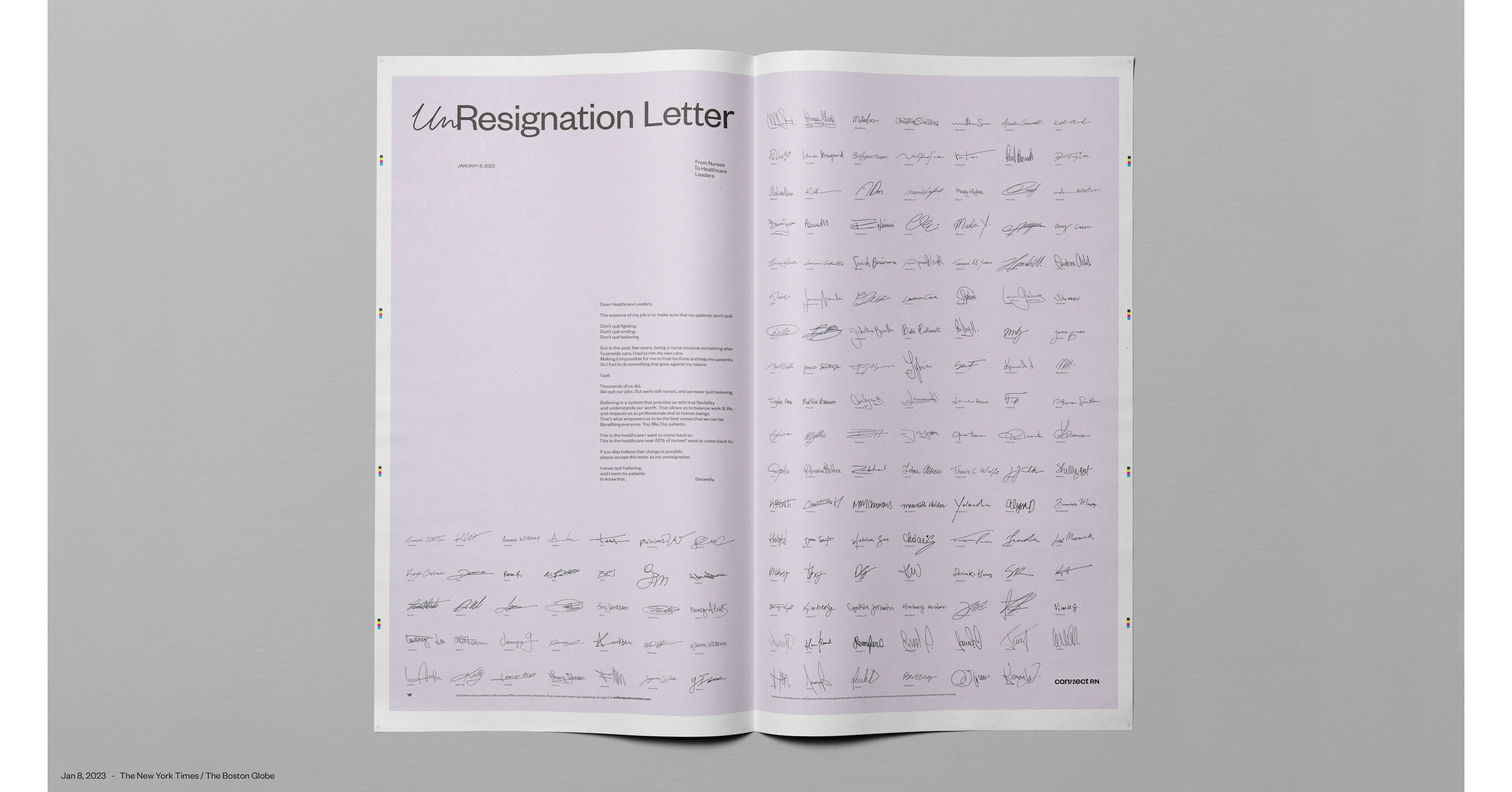 Nurse Staffing Community connectRN Launches Campaign Encouraging Nurses ...