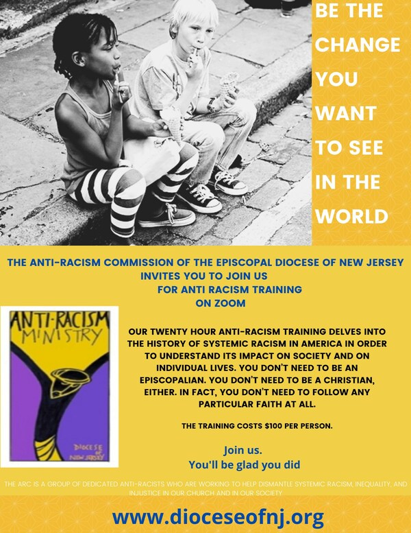 Anti-Racism Training on Zoom: Be Anti Racist