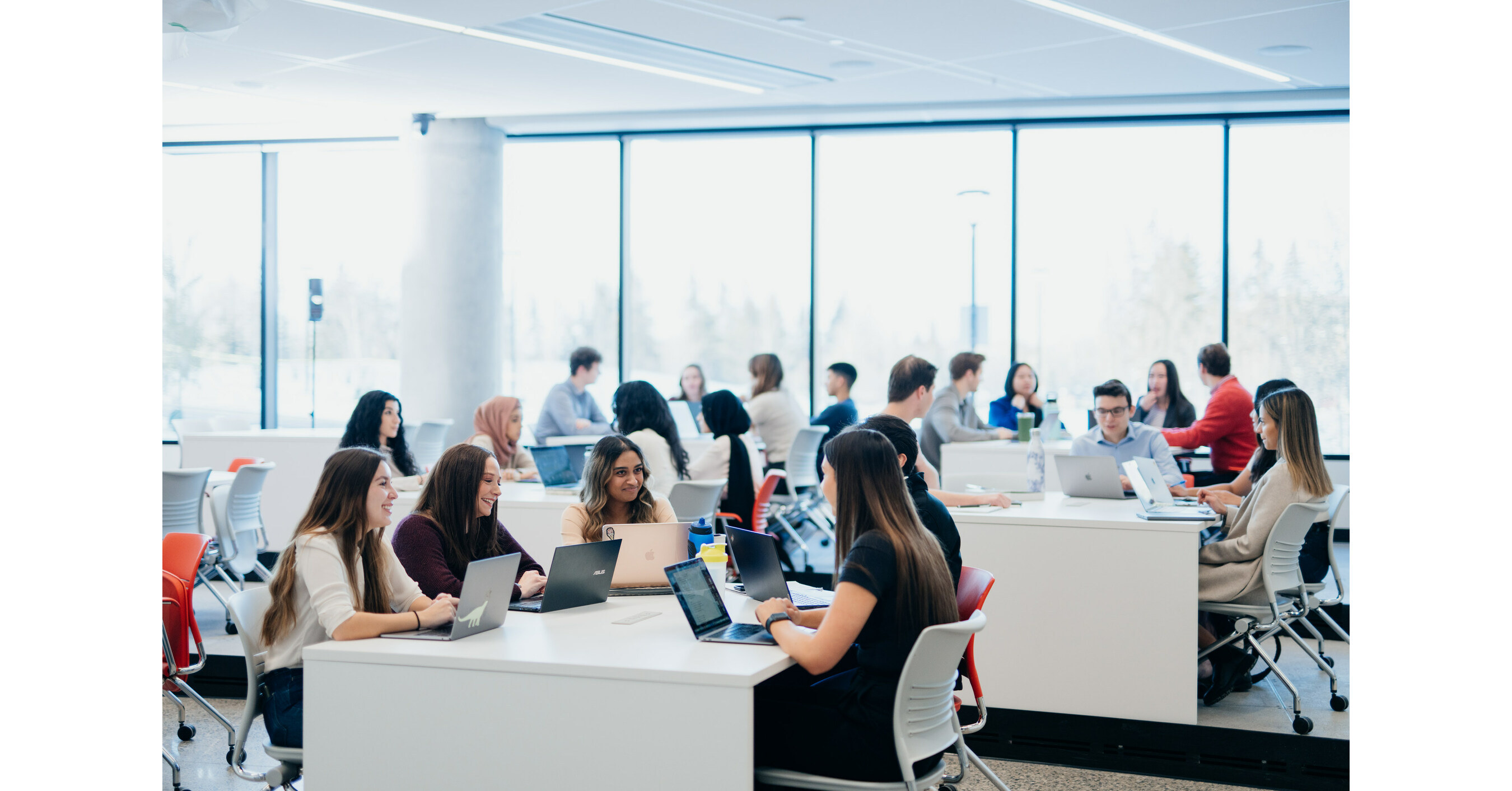 Elevating education: University of Calgary officially opens Mathison ...