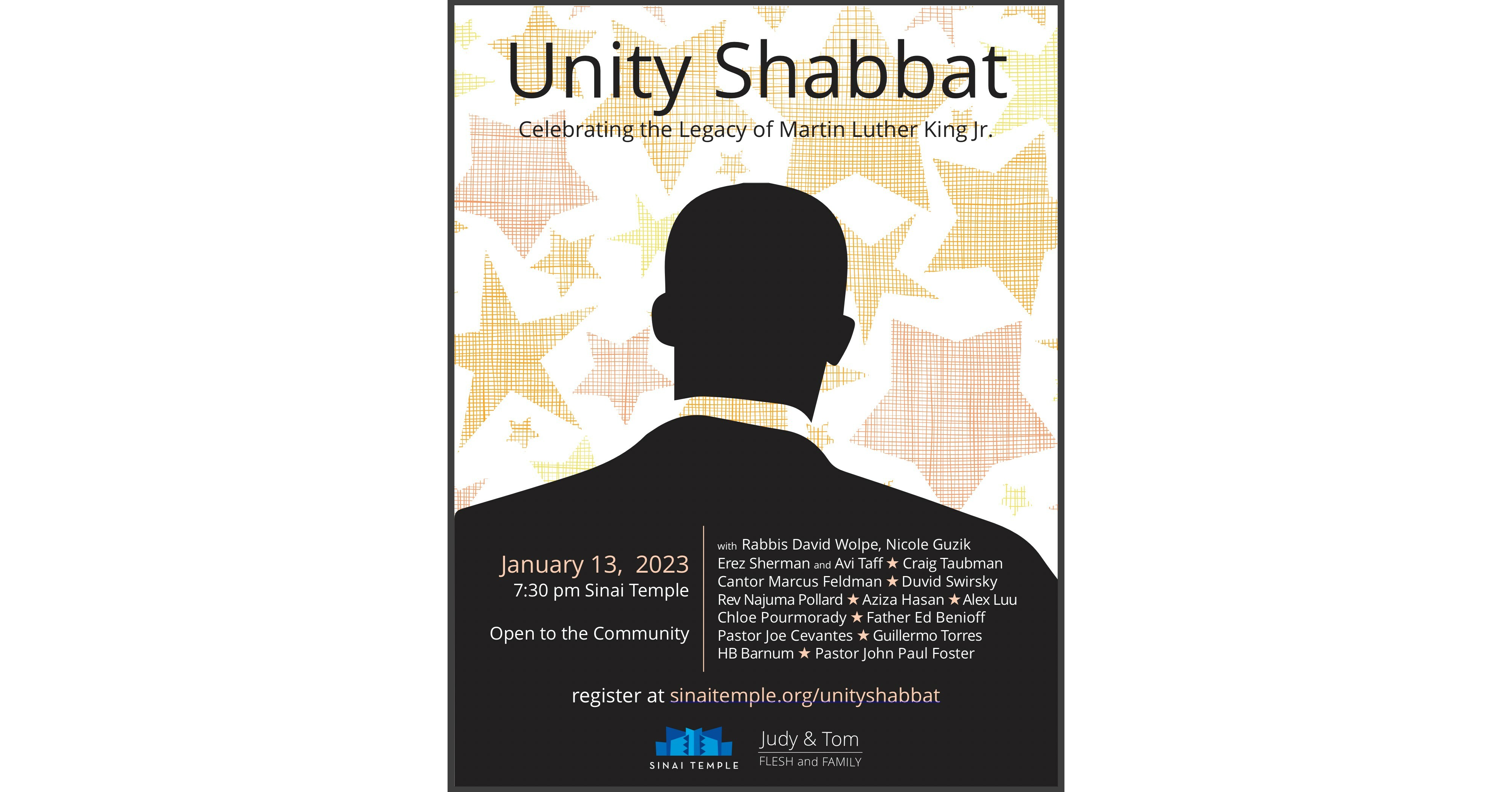 Sinai Temple and Pico Union Project to Host Unity Shabbat Celebrating ...