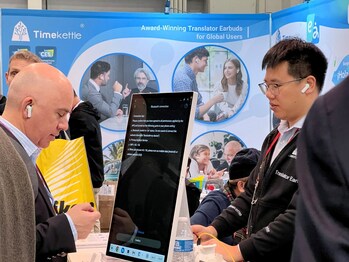 Timekettle prepara una innovadora exhibición tecnológica de traducción ...
