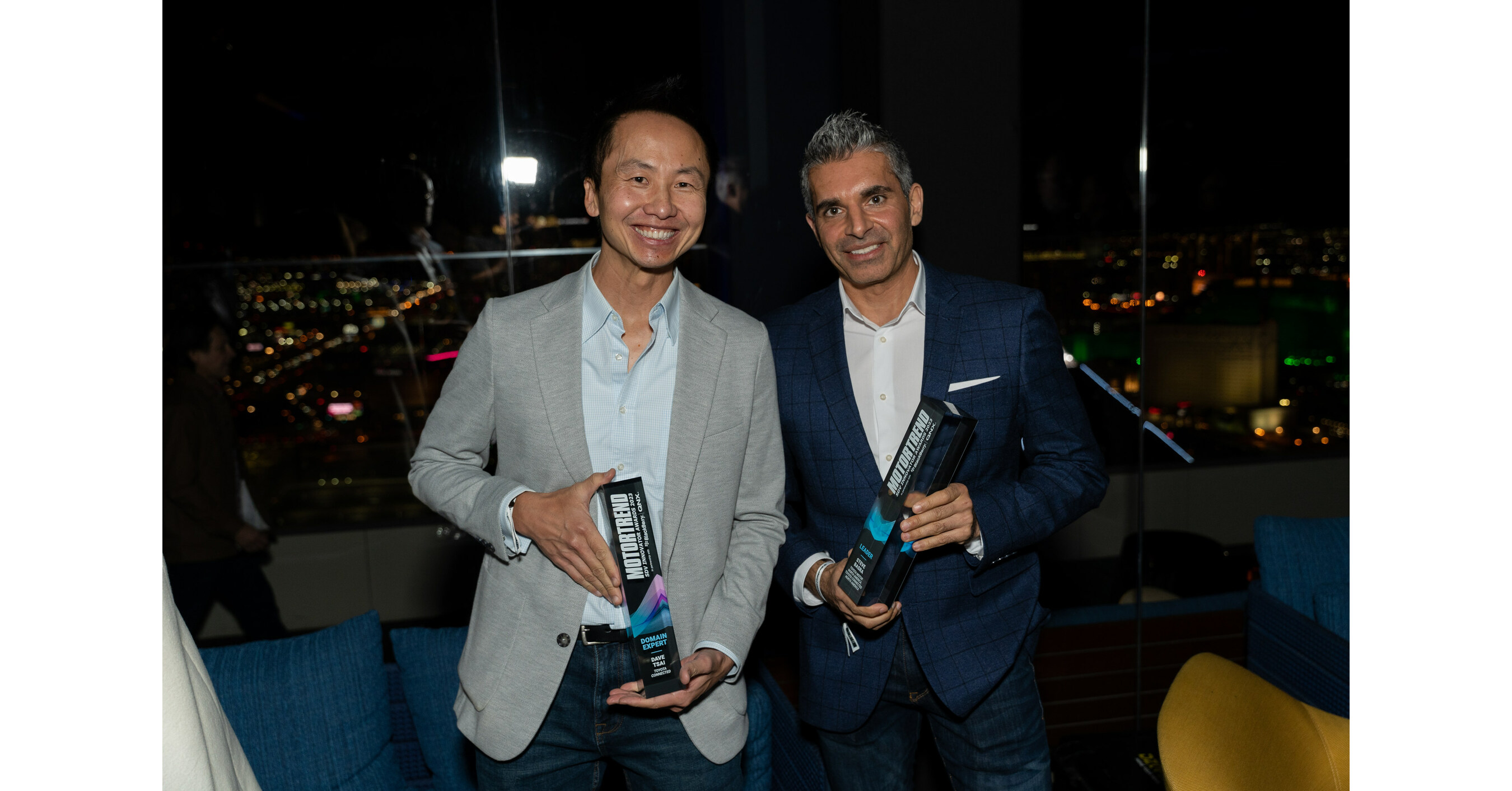 Dos líderes de Toyota son reconocidos por MotorTrend como Innovadores ...