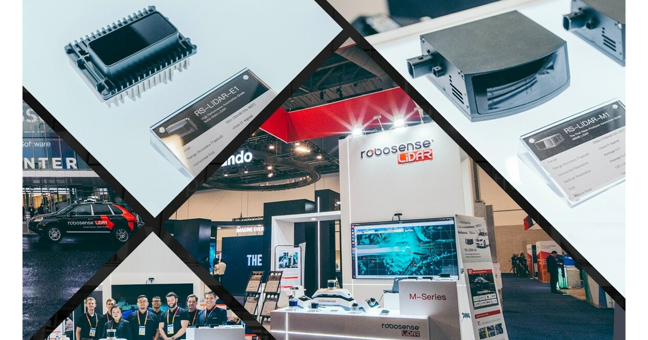 RoboSense Staged at CES 2023, E1 and M Series Boost Global Smart Vehicle Perception Upgrade ...