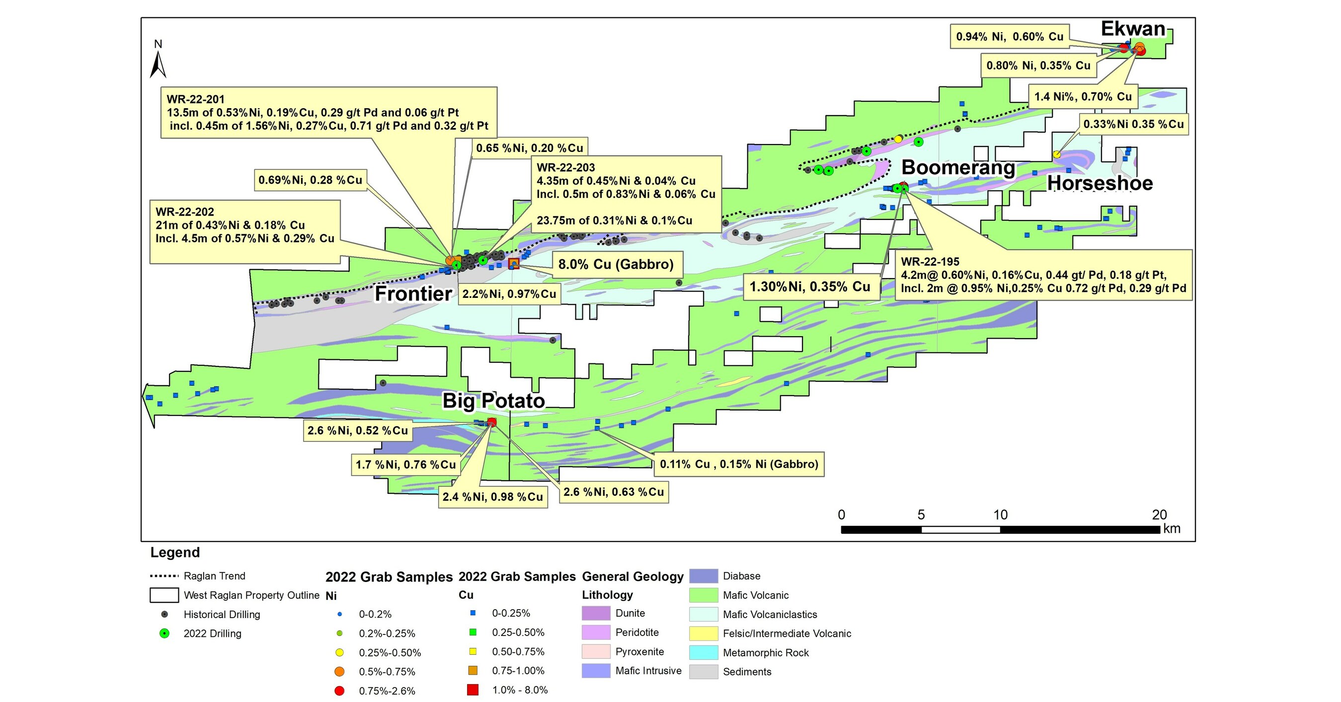 Orford Reports High Grade Nickel-Copper Drill Results on the West ...