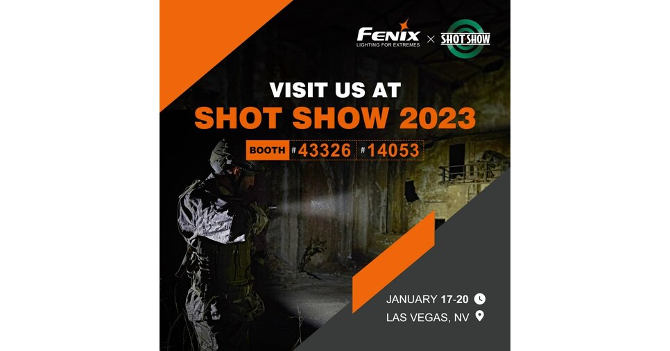 Fenixlight to Showcase New Products at the 2023 SHOT Show® in Las Vegas