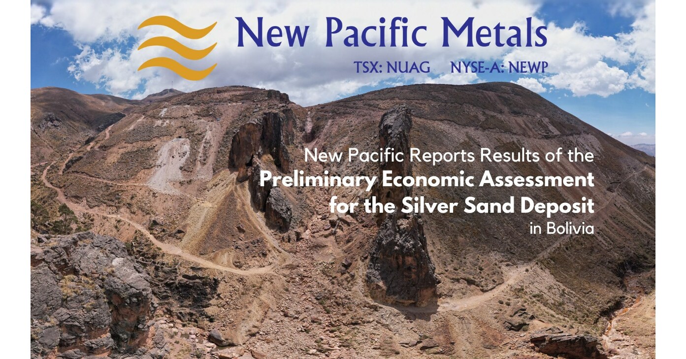 New Pacific Metals Reports Results of the Preliminary Economic ...