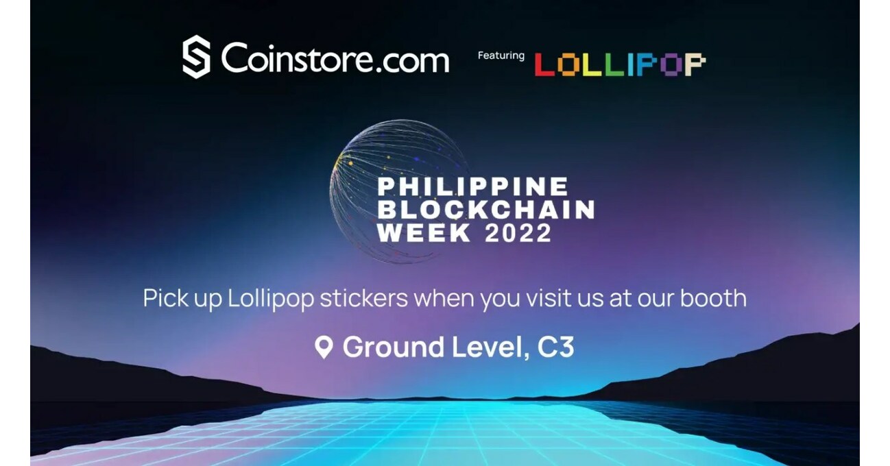 Lancement de LOLLIPOP, en partenariat avec Coinstore, dans le cadre de ...