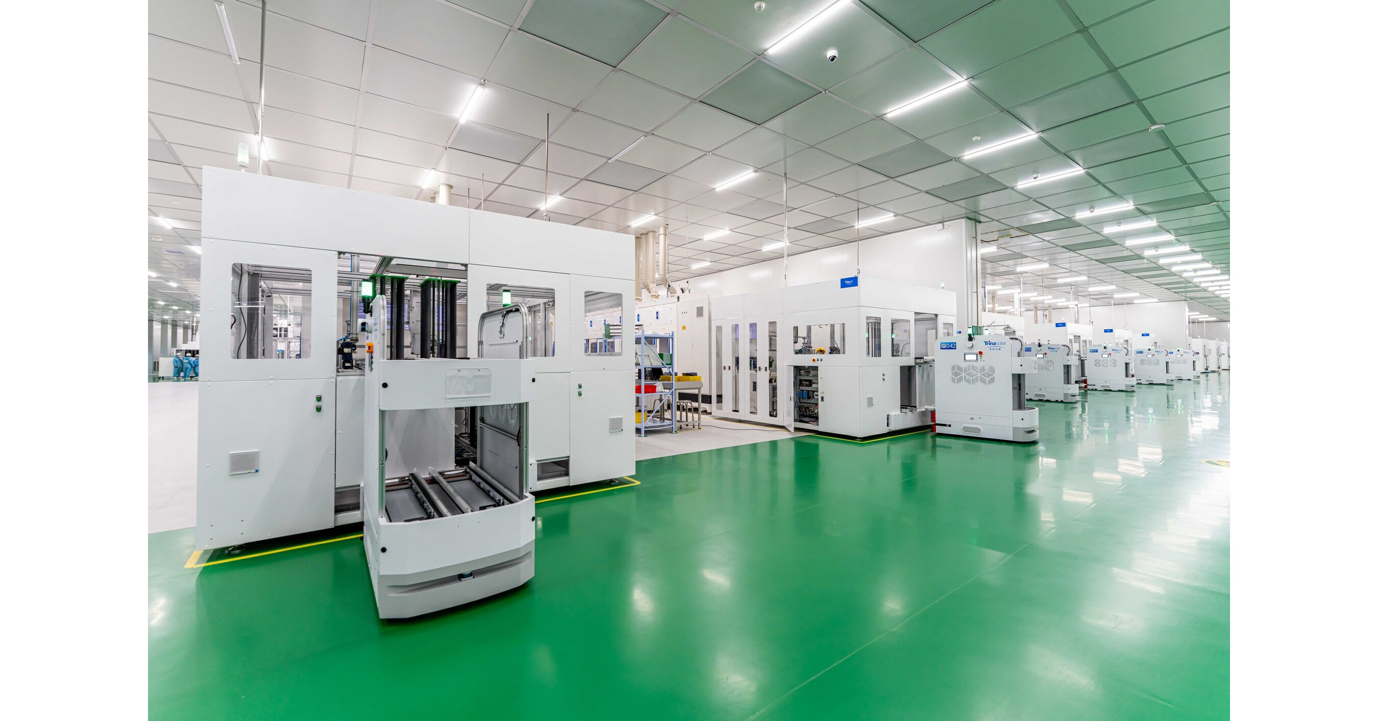 Trina Solar's 210mm n-type i-TOPCon cells roll off production line