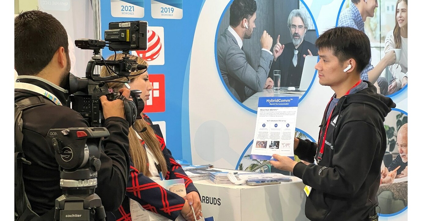 Timekettle prepares innovative translation tech showcase for CES 2023