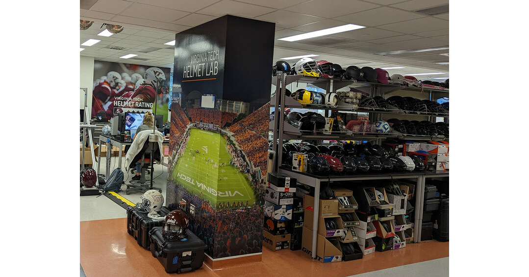 VA Tech Helmet Lab Researchers Conclude 5-Star Football Helmets Are ...