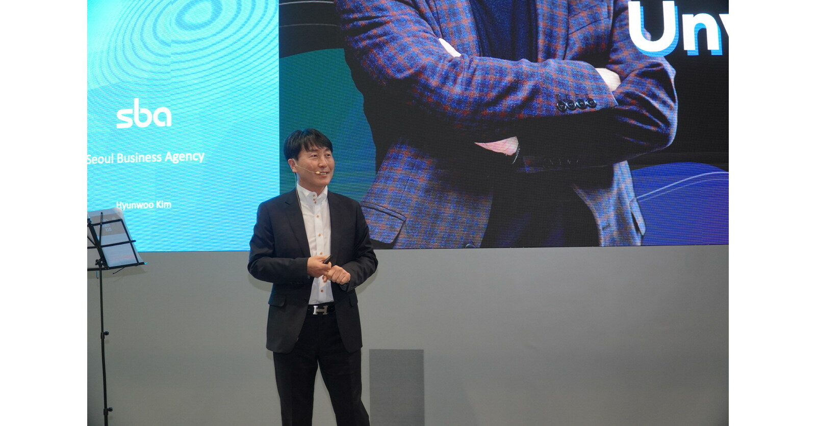 Seoul Business Agency (SBA) Presents "Tech Hub Seoul" Vision in CES ...