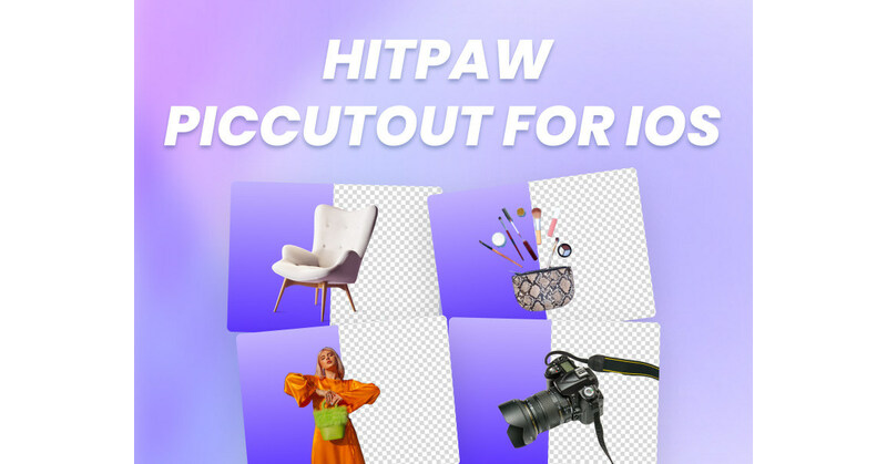 HitPaw Announces Release of HitPaw PicCutout App for iOS to Auto Remove ...