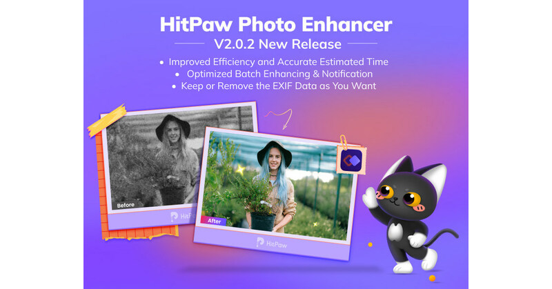 HitPaw Photo Enhancer releases new version, offering great update for ...