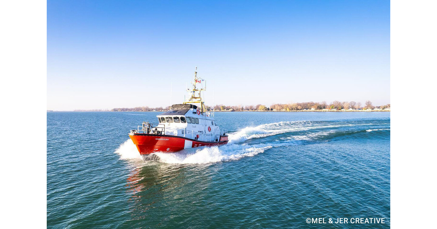 Canadian Coast Guard accepts delivery of two more Bay Class high ...