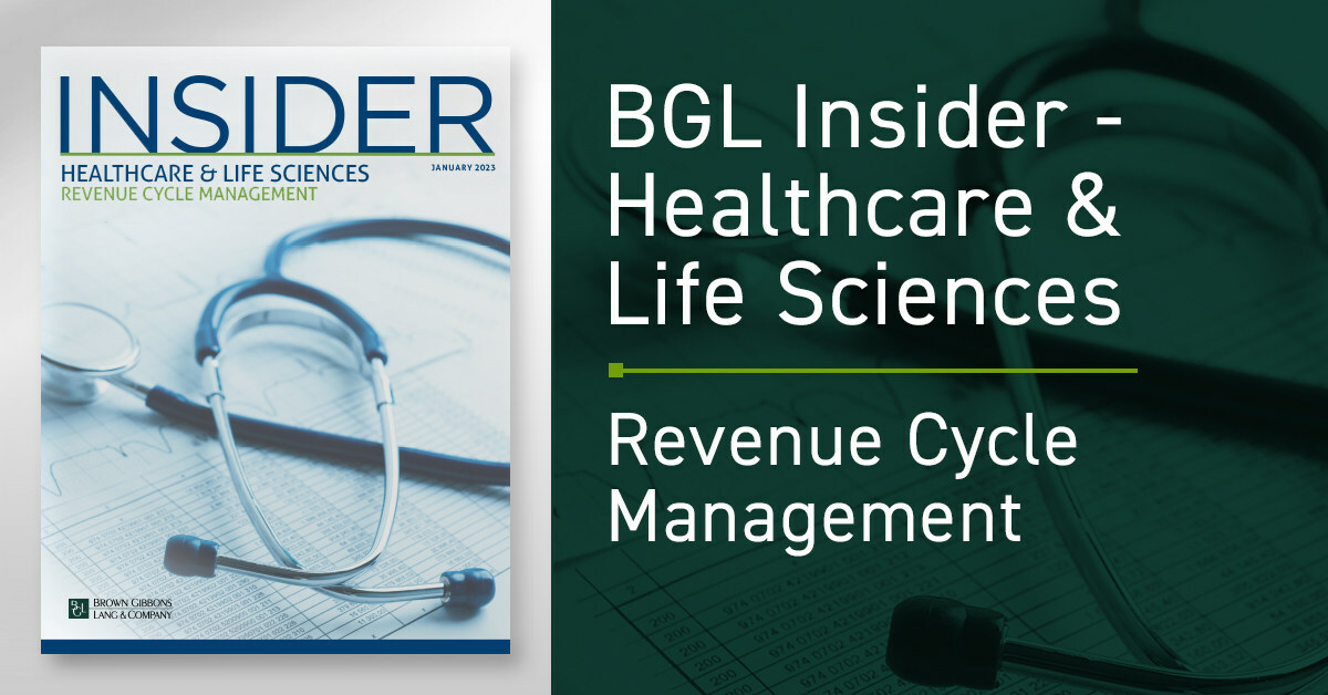 The BGL Healthcare & Life Sciences Insider -- Trends and Innovations ...