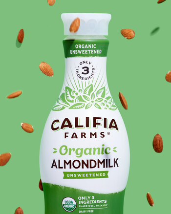 CALIFIA FARMS LAUNCHES ORGANIC OATMILK AND ALMONDMILK, MADE WITH 3 ...