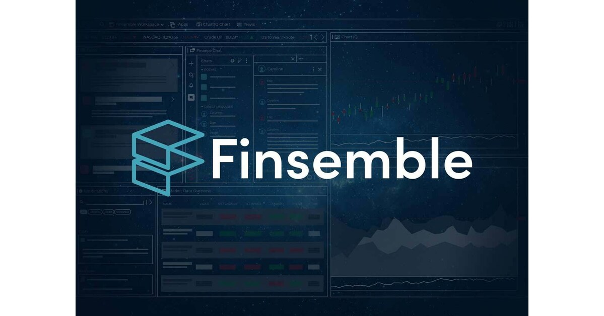 Cosaic spins off its desktop interoperability platform, Finsemble, and ...