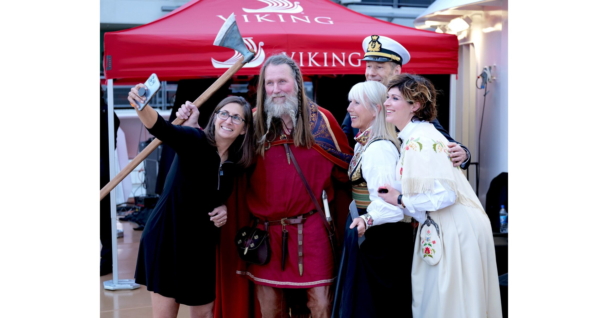 VIKING'S NEWEST OCEAN SHIP NAMED IN LOS ANGELES BY NASA ASTRONAUT ...