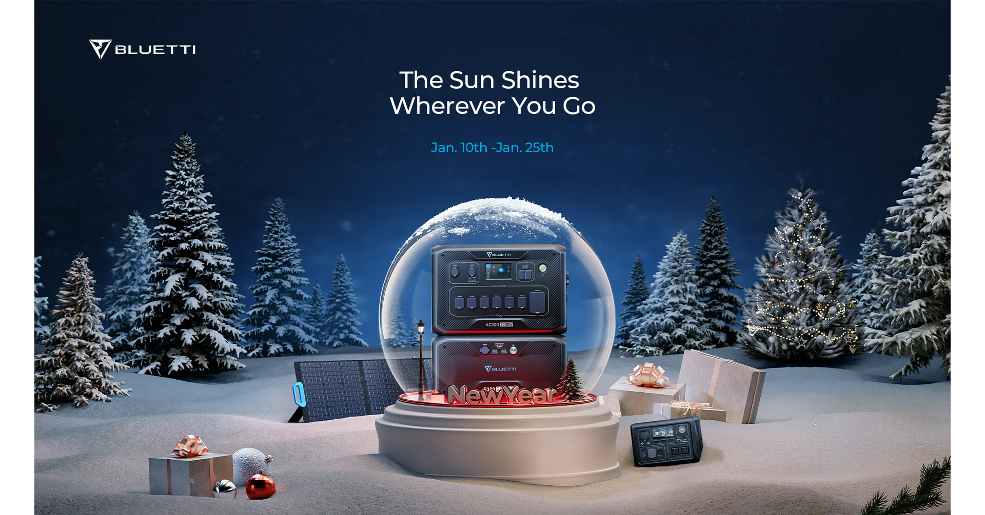 BLUETTI Starts A New Year with Surprises and Special Event
