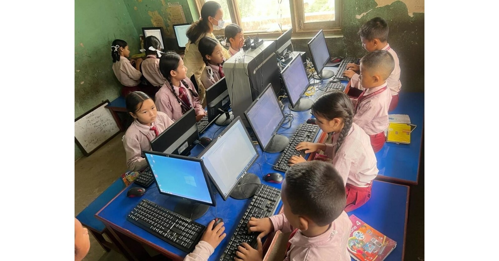 The ASTER software allowed a school in Nepal to save up to 60% on ...