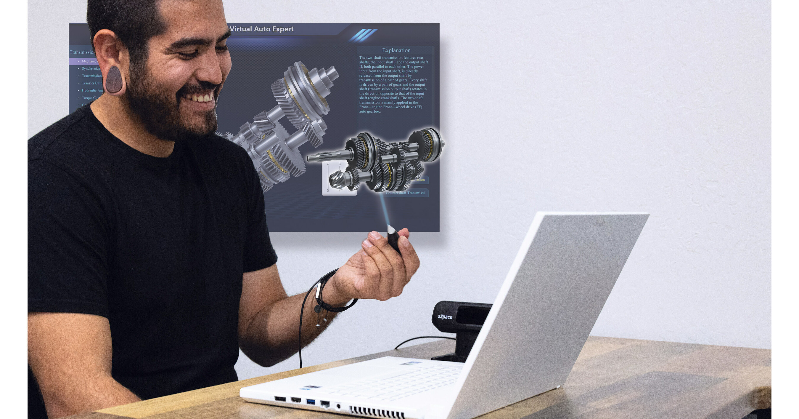 zSpace Named Award of Excellence Winner for Inspire AR/VR Laptop in ...