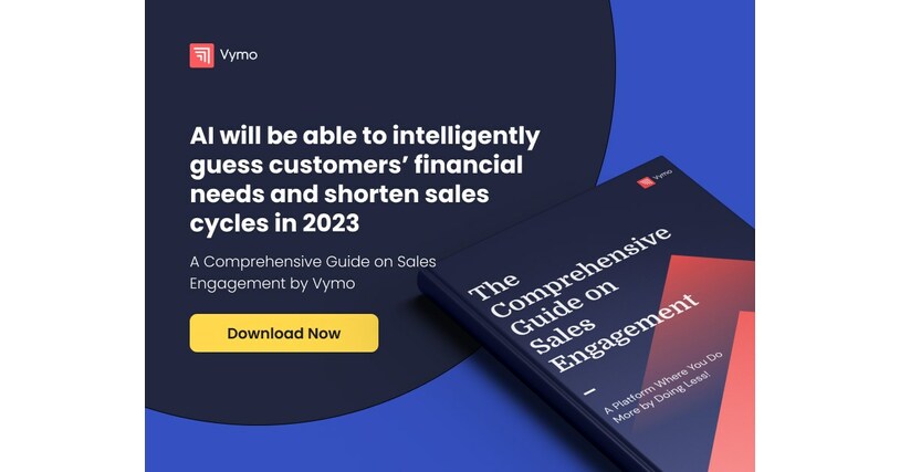 Vymo Releases Comprehensive Guide to Sales Engagement, states "In 2023 ...