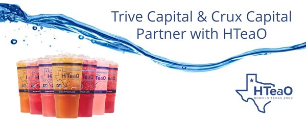 HTeaO Announces Growth Investment from Crux Capital and Trive Capital