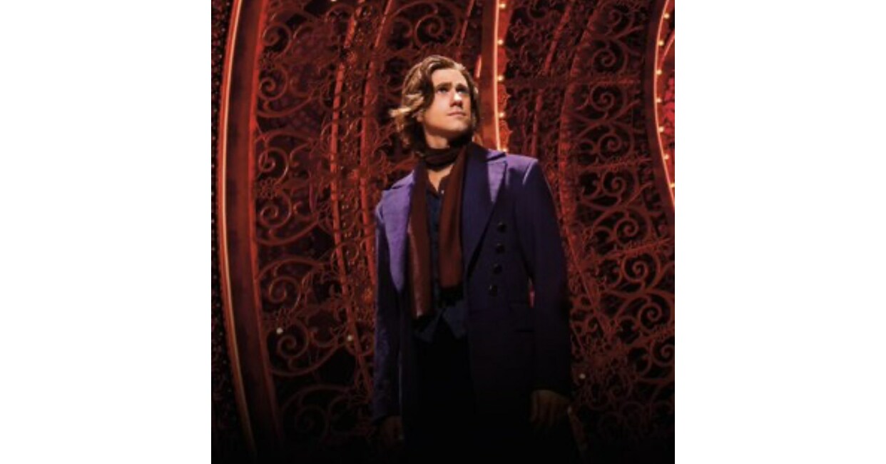 El galardonado actor de Broadway Aaron Tveit Regresa a Moulin Rouge ...