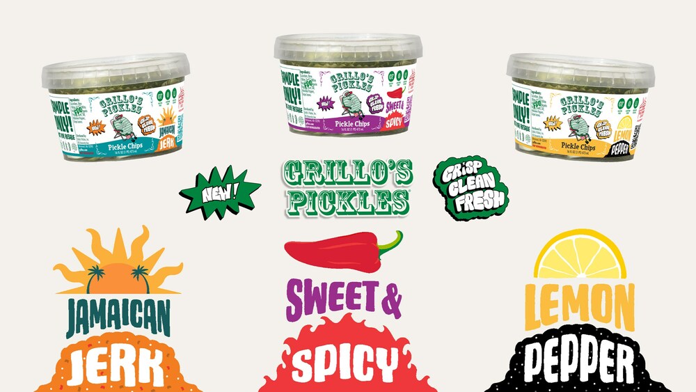 BOSTON-BASED GRILLO'S PICKLES ANNOUNCES FIRST-EVER, FAN VOTED NEW ...